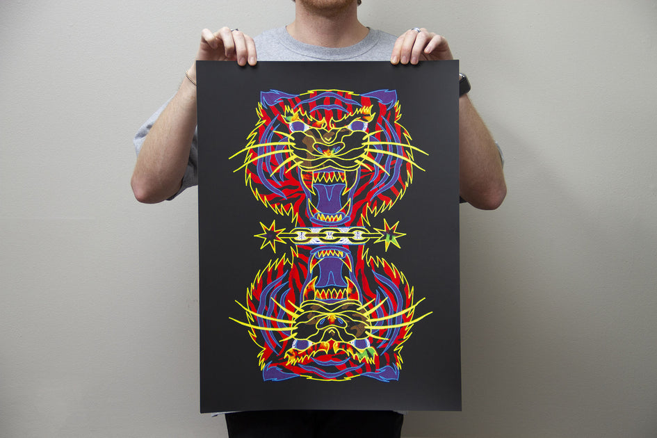 Ben Venom AP Prints – Curly Deluxe