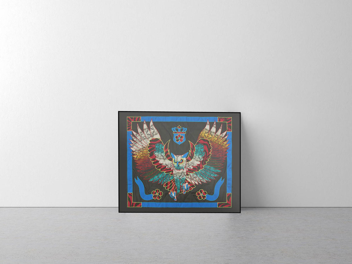 Ben Venom AP poster - Midnight Flyer – Curly Deluxe